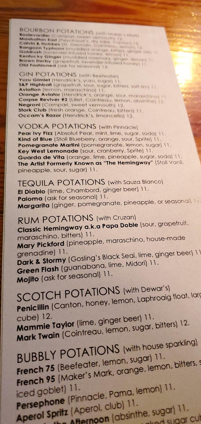 Menu at Starlight Cafe and Farm, Greenville