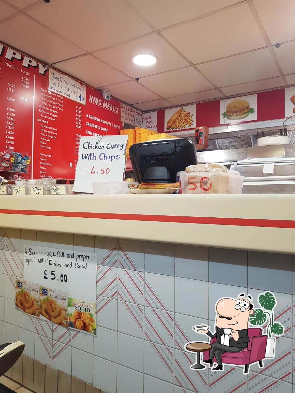 The Nippy Chippy, Stonehouse - Restaurant menu, prices and reviews