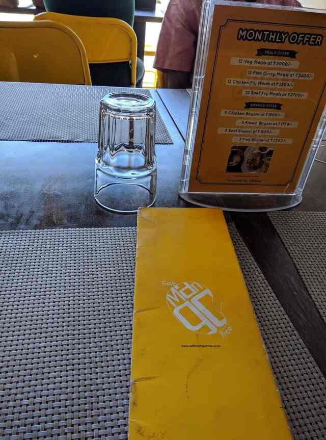 Menu at Salt Mango Tree, Bengaluru, 1st Floor