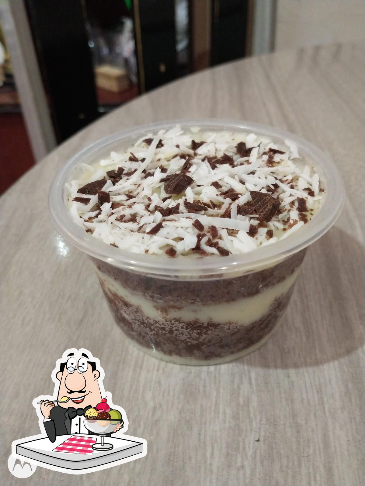 Bolo de Pote da Pathy cafe, Brasil - Restaurant reviews