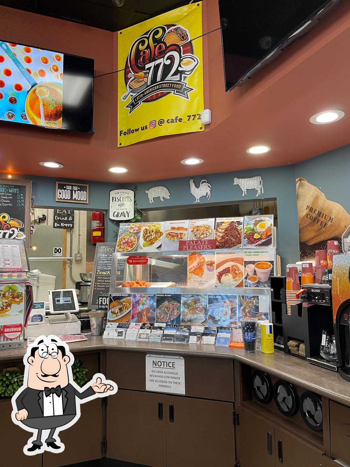 Cafe772 Cantina & Grill, Port Saint Lucie - Restaurant menu, prices and ...