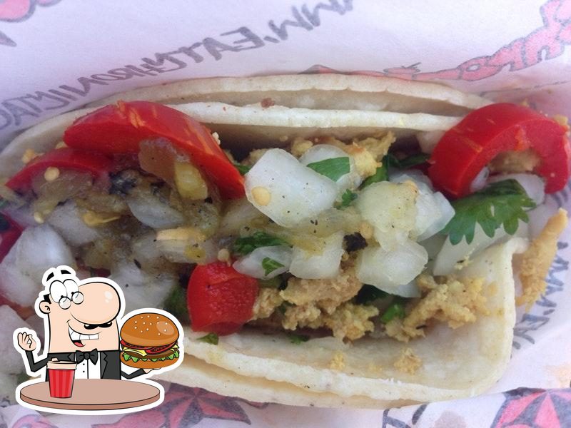 Chronic Tacos, 2000 E Gene Autry Way in Anaheim - Restaurant menu and ...