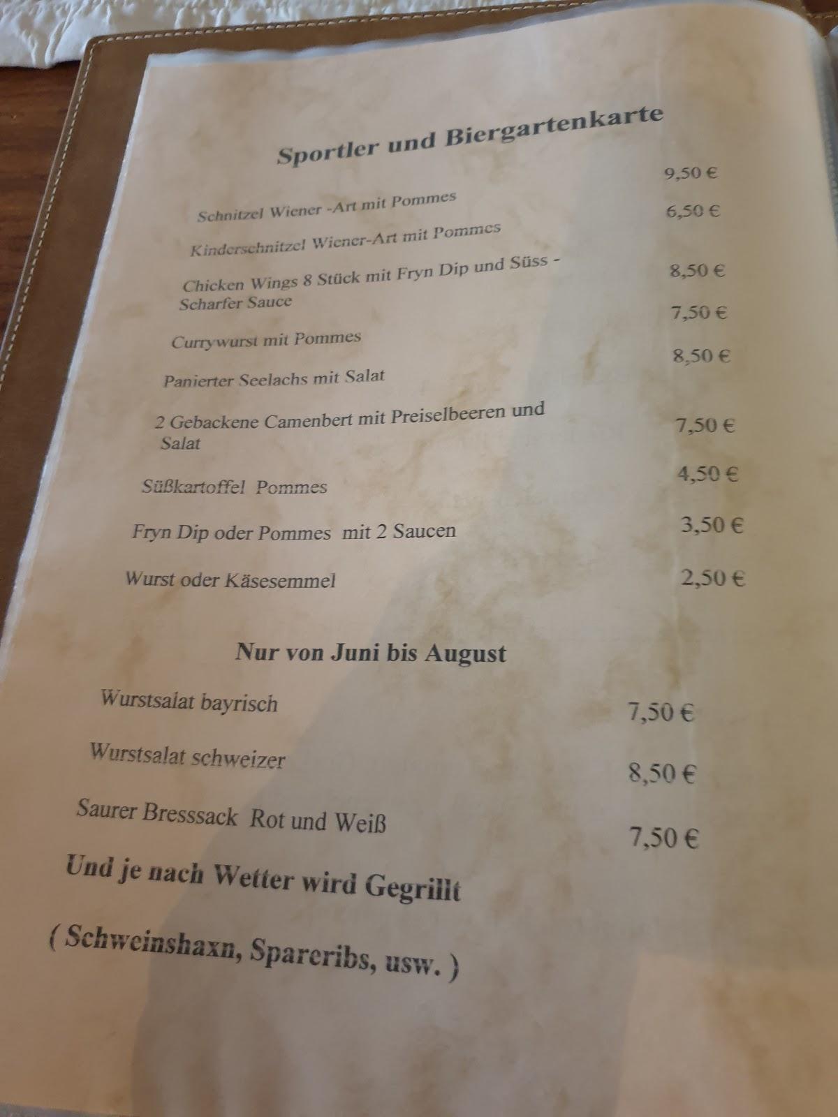 Speisekarte von Liberty Burger restaurant, Schrobenhausen