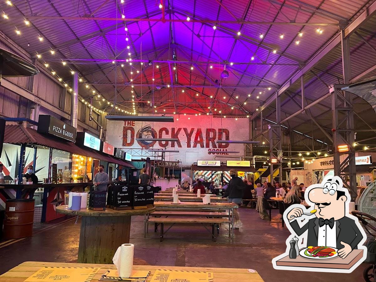 The Dockyard Social in Glasgow - Restaurant menu and reviews