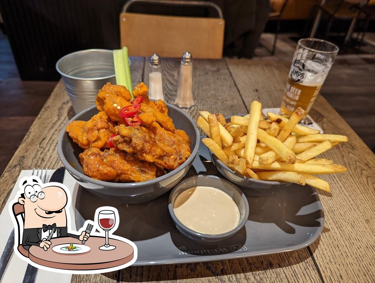 Wishbone Dorset Street, Dublin - Restaurant menu, prices and reviews