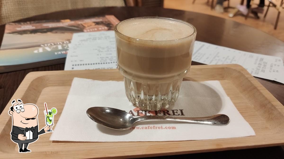 Cafe Frei, Győr, Vasvári Pál u. 1 - Restaurant menu and reviews