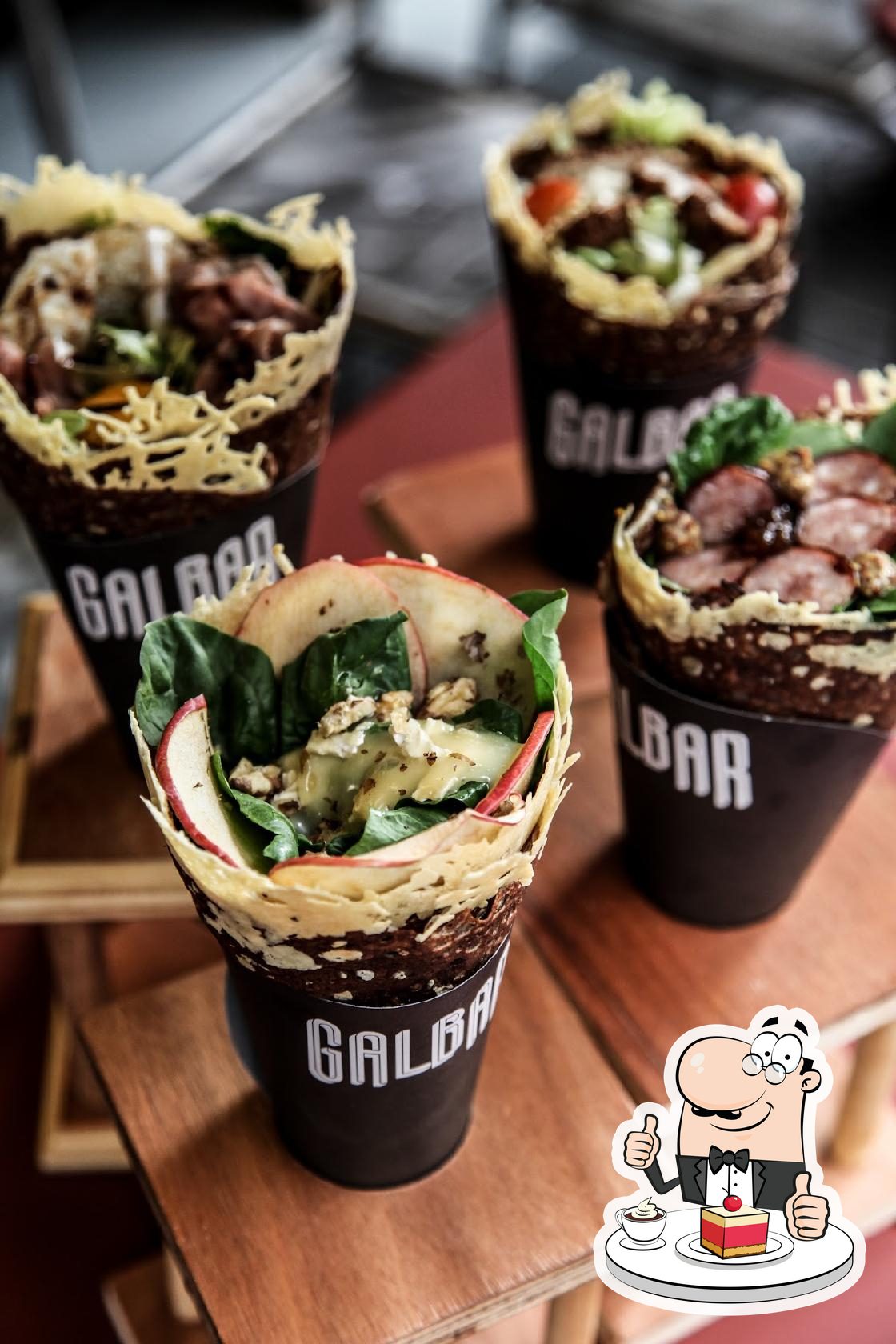 Galbar, Paris - Carta del restaurante y opiniones