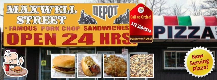 Maxwell Street Depot in Chicago - Restaurant menu and reviews