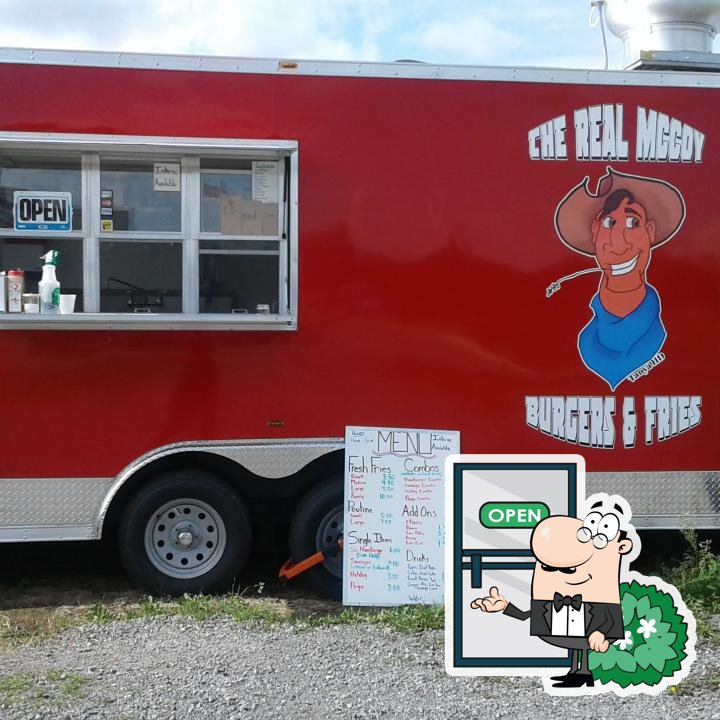 The Real McCoy Burgers and Fries restaurant, Ottawa - Critiques de ...