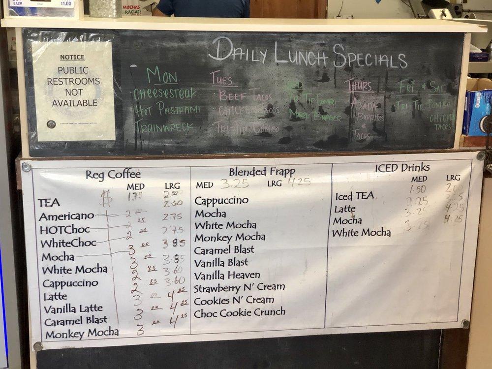 Menu at Roundhouse Deli BBQ, Roseville