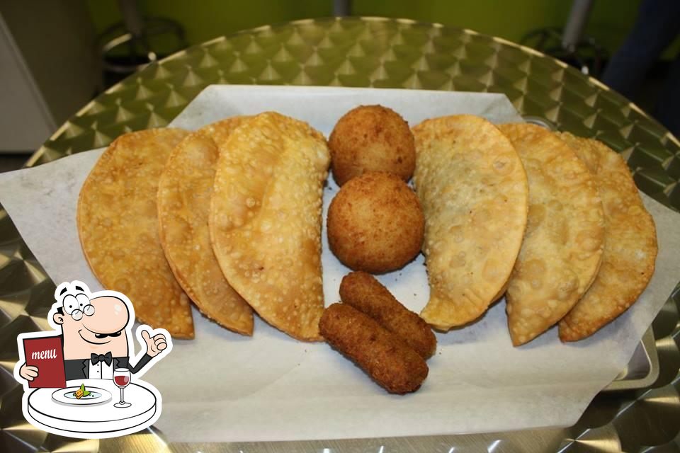 Cubanela Latin Bakery, 900 W Lancaster Rd in Orlando - Restaurant menu ...