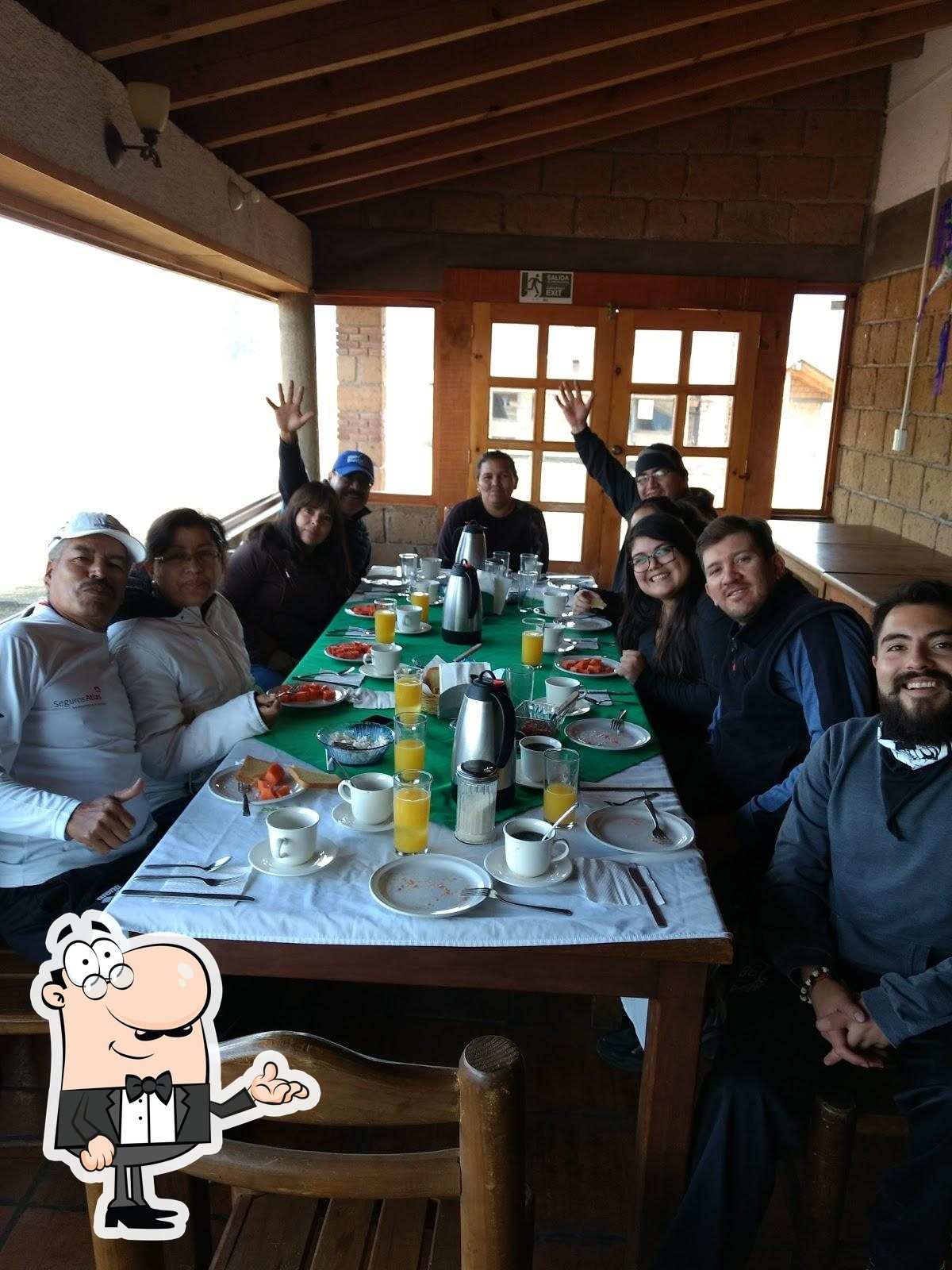 Restaurante Resturante del Parque Ecoturístico Corral del Piedra ...