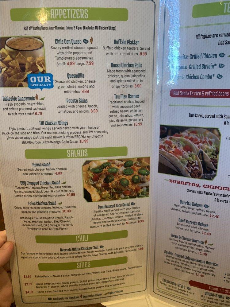 Tumbleweed Restaurant Louisville
