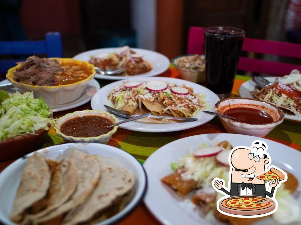 Fonda Doña Gabina Escolástica restaurant, Zapopan, Javier Mina 237 ...