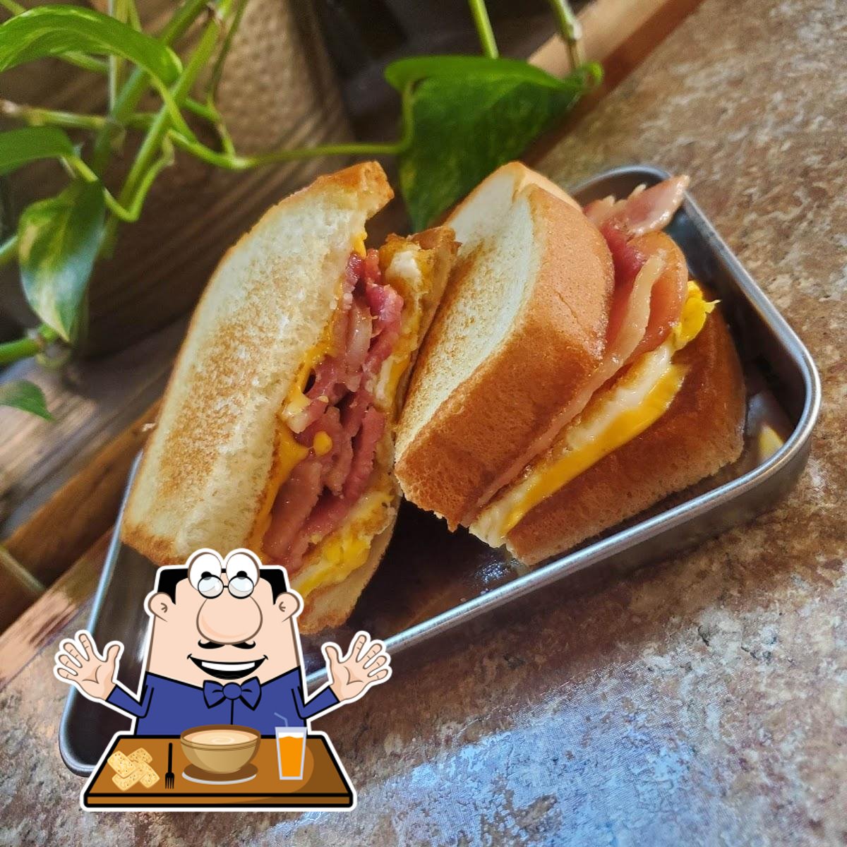 Recharge Coffee Co in Van Horne - Restaurant menu and reviews