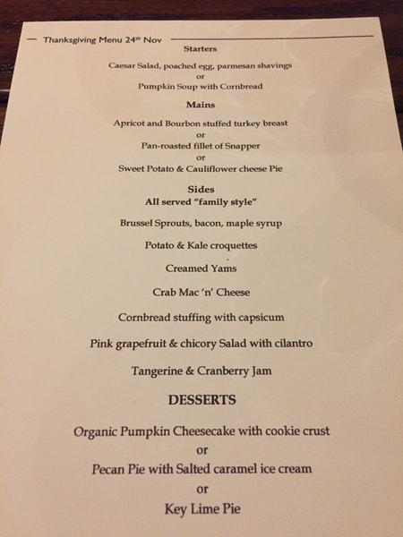 Menu at The Bear pub & bar, Leatherhead, Leatherhead Rd