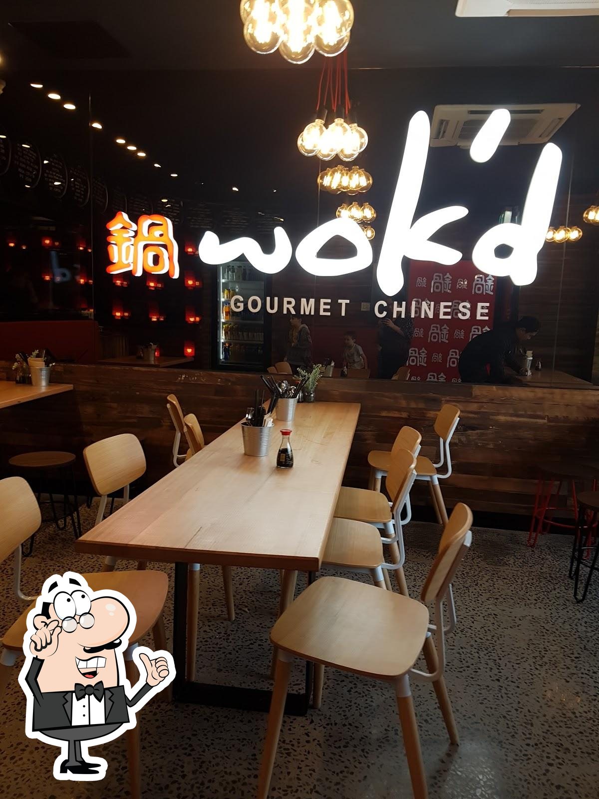 g.wok’d in Croydon South - Chinese restaurant menu and reviews