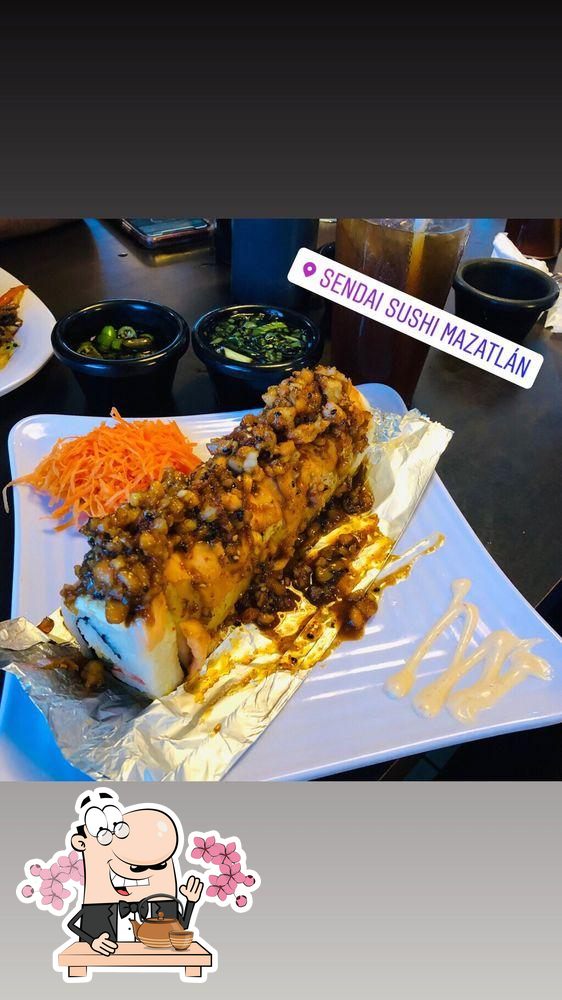 Sendai Sushi restaurant, Mazatlán, Av. Bicentenario Juárez 1006 ...