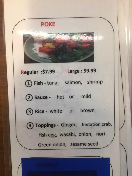 Menu at The Original Deli (Financial Center), Seattle