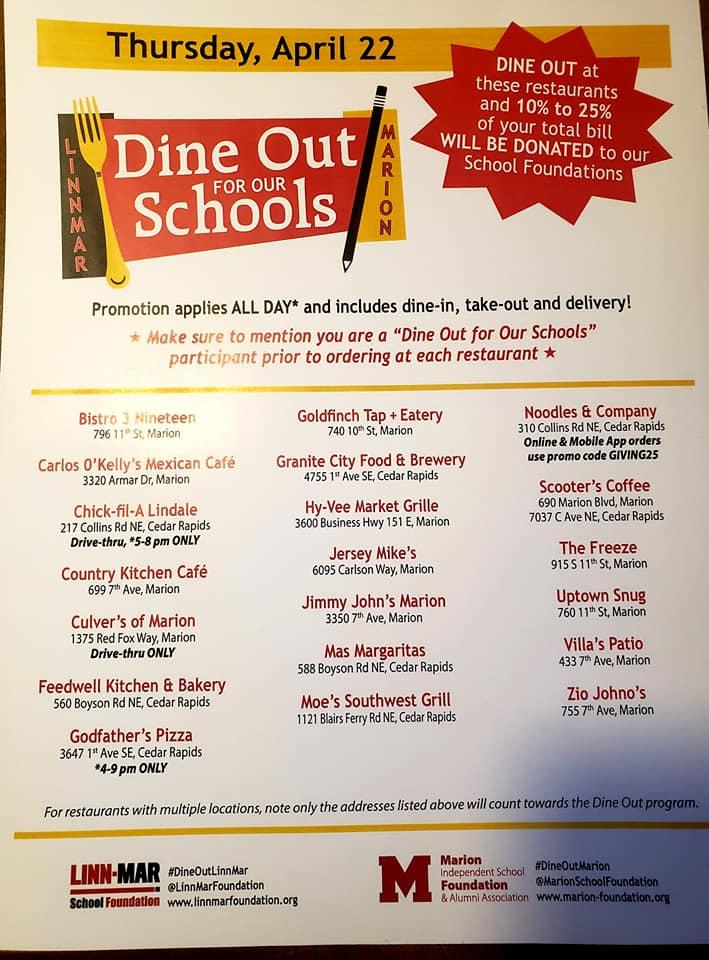 Menu at Carlos O'Kelly's - Marion restaurant, Marion, Armar Dr