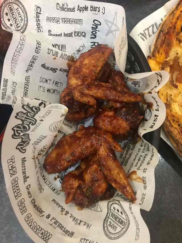 Menu at Red Buffalo Wings & Pizza restaurant, Quezon City, Unit #11 ...