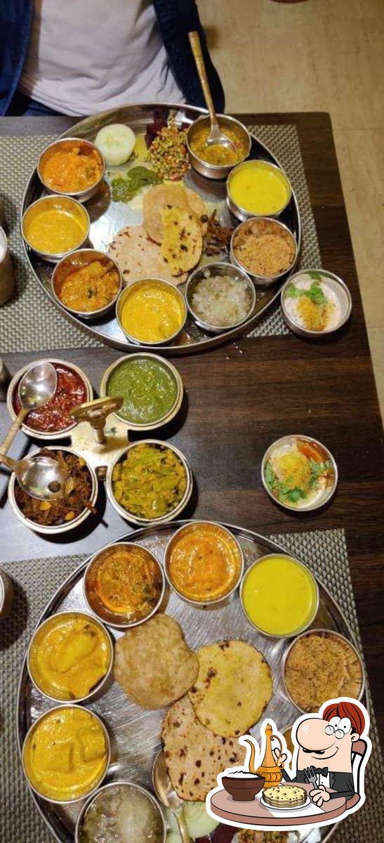 Ghoomar Traditional Thali - Connaught Place, New Delhi, K-43 ...