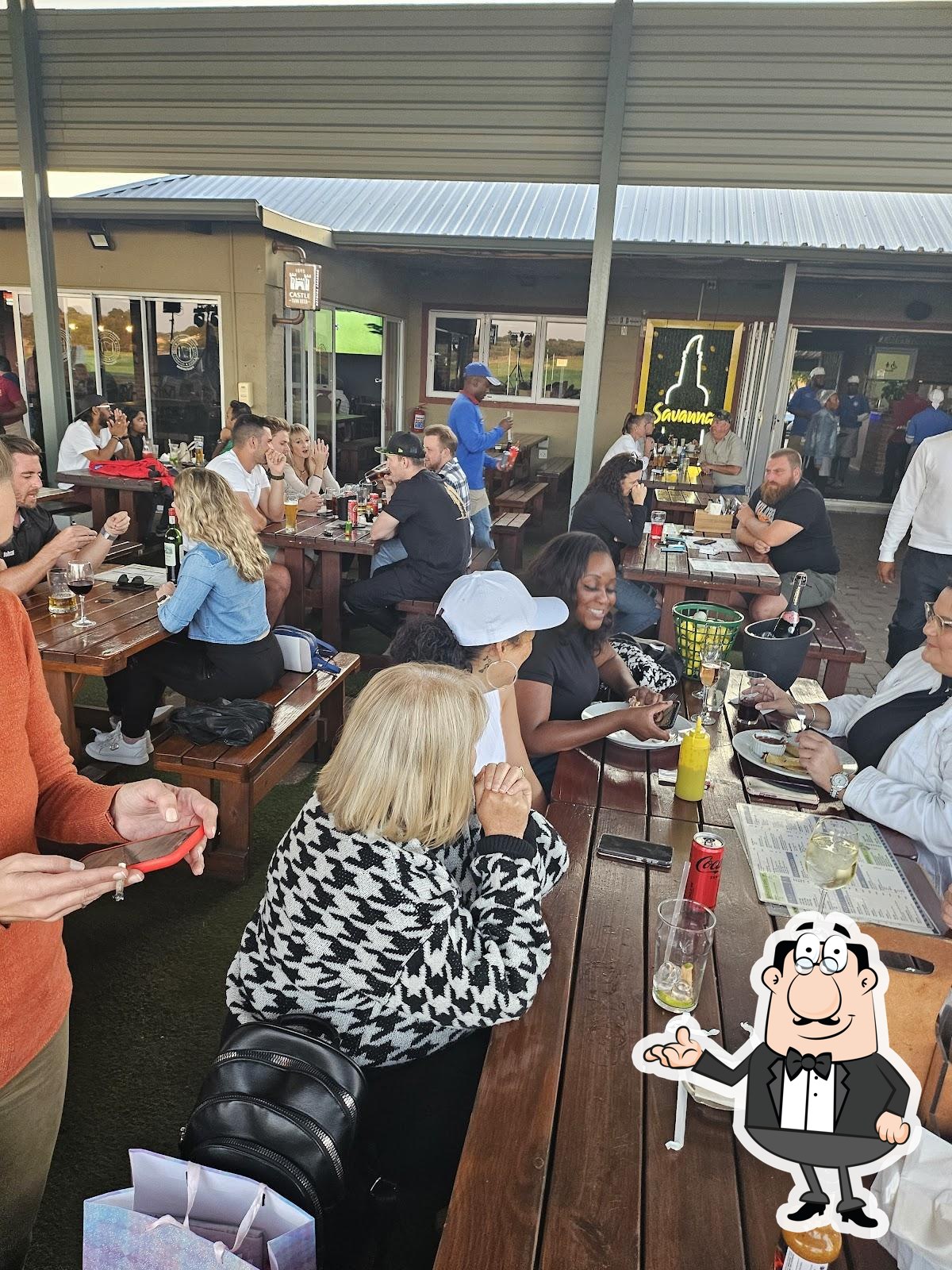 Tin Cup Driving Range and Restaurant, Johannesburg South - Restaurant ...