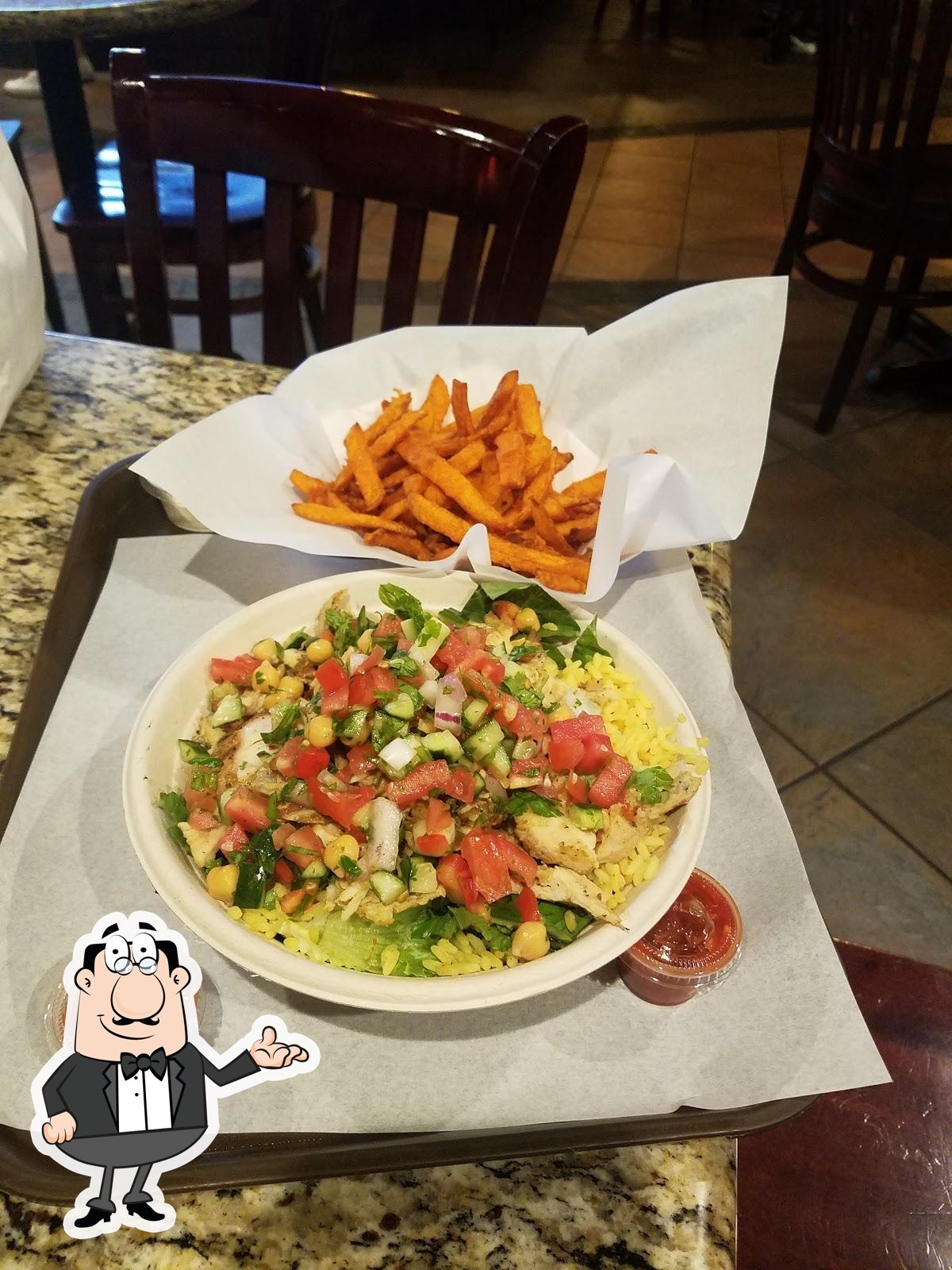 Flame & Skewers Mediterranean Restaurant, Bakersfield - Restaurant menu ...