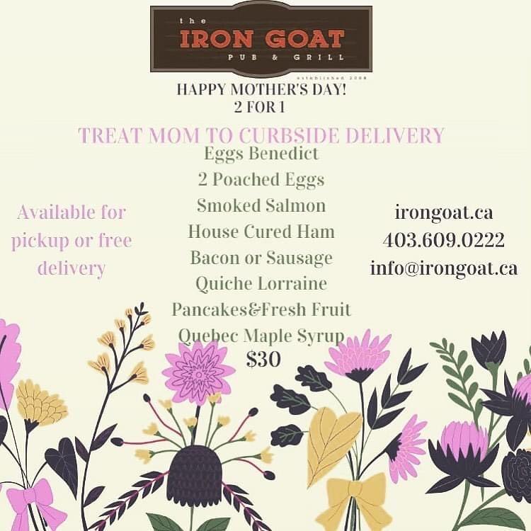 Menu at Iron Goat Pub & Grill, Canmore