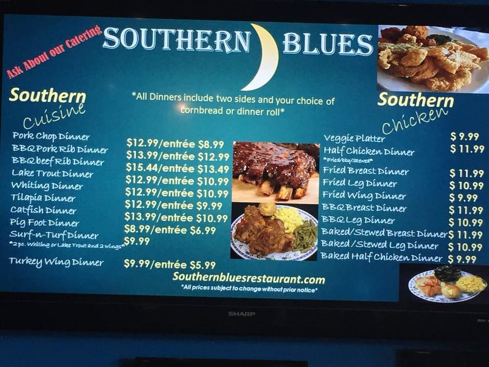 Menu at Southern Blues - Randallstown restaurant, Randallstown