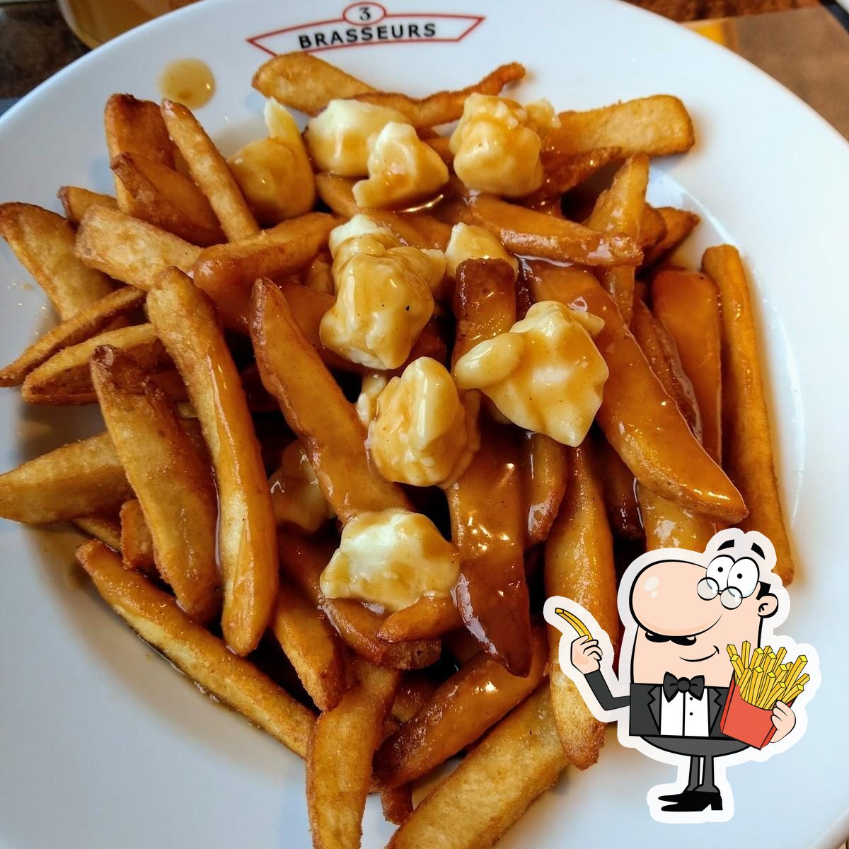 3 Brasseurs - Sparks, Ottawa - Restaurant menu, prices and reviews