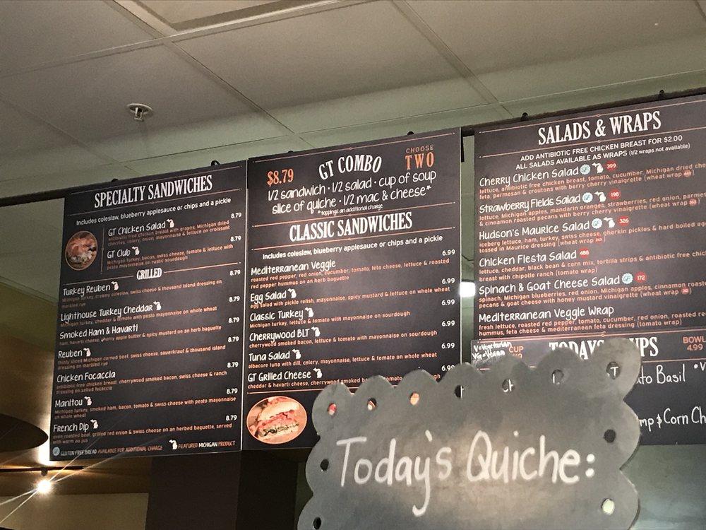Menu at Grand Traverse Pie Company desserts, Traverse City, 101 N Park St