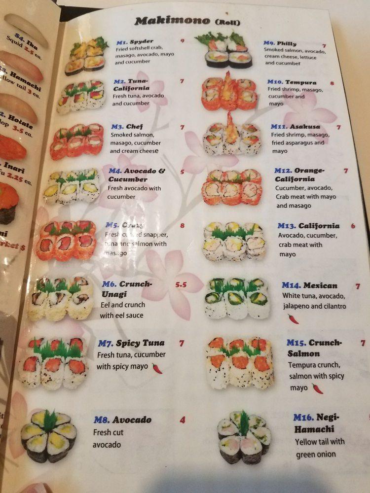 Menu at House of Kobe - Schererville restaurant, Schererville, US Hwy 41