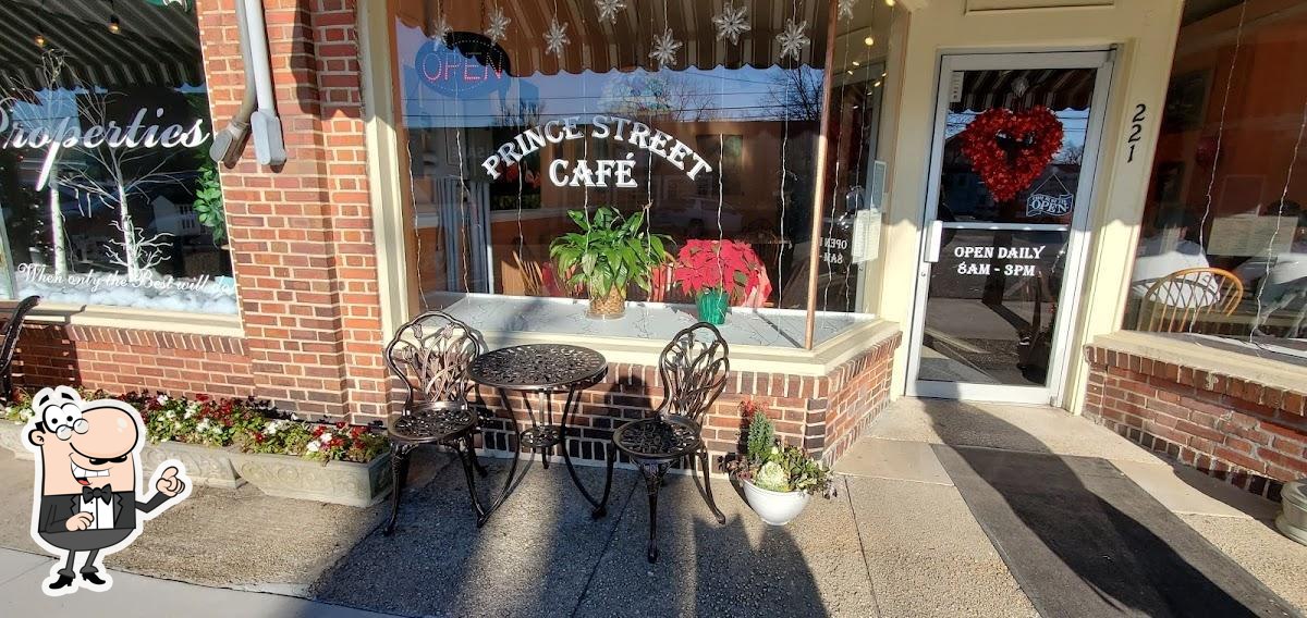 Prince Street Café at Hobbs Hole, Tappahannock - Restaurant menu ...