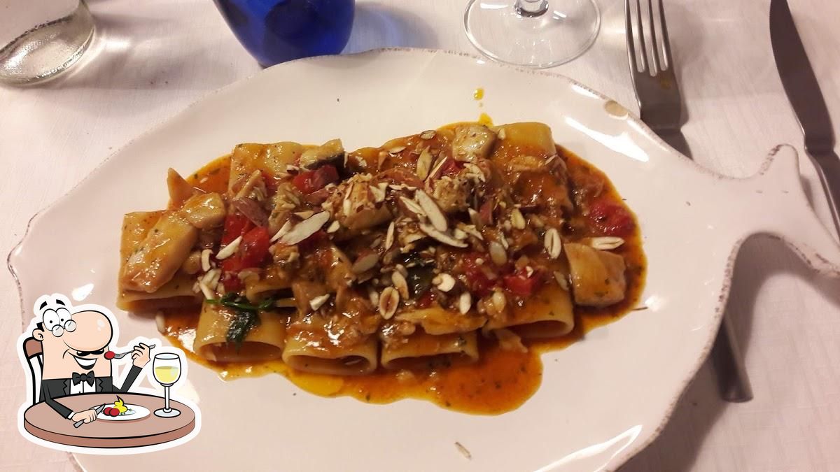 La Bottega del Pesce di Leonardo restaurant, Sesto Fiorentino ...