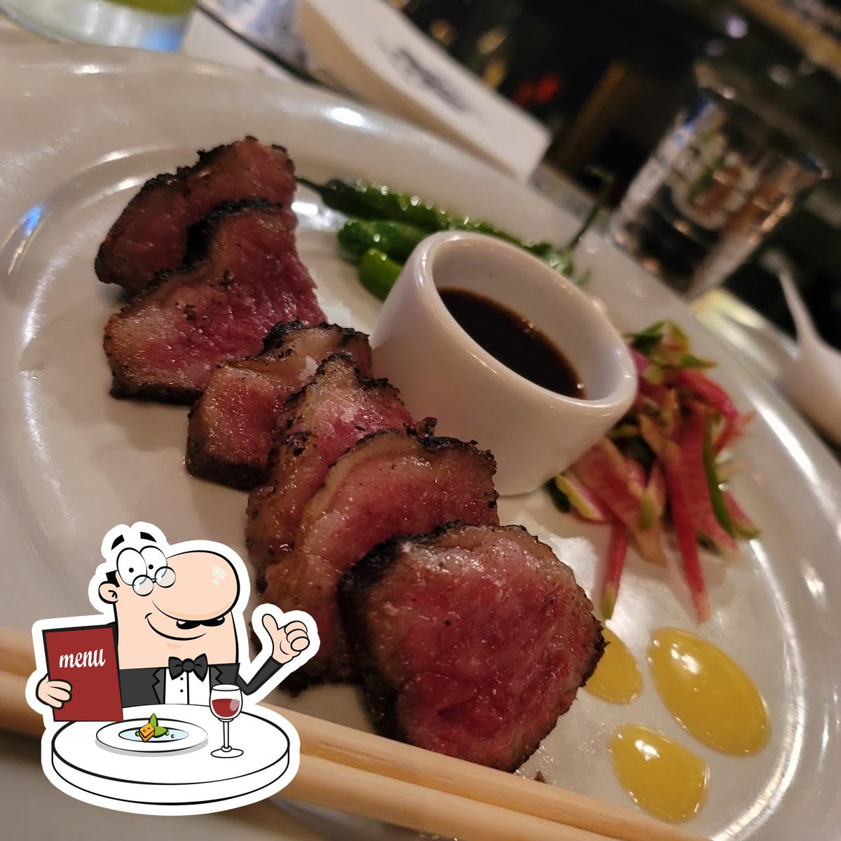 555 East American Steakhouse in Long Beach - Restaurant menu and reviews
