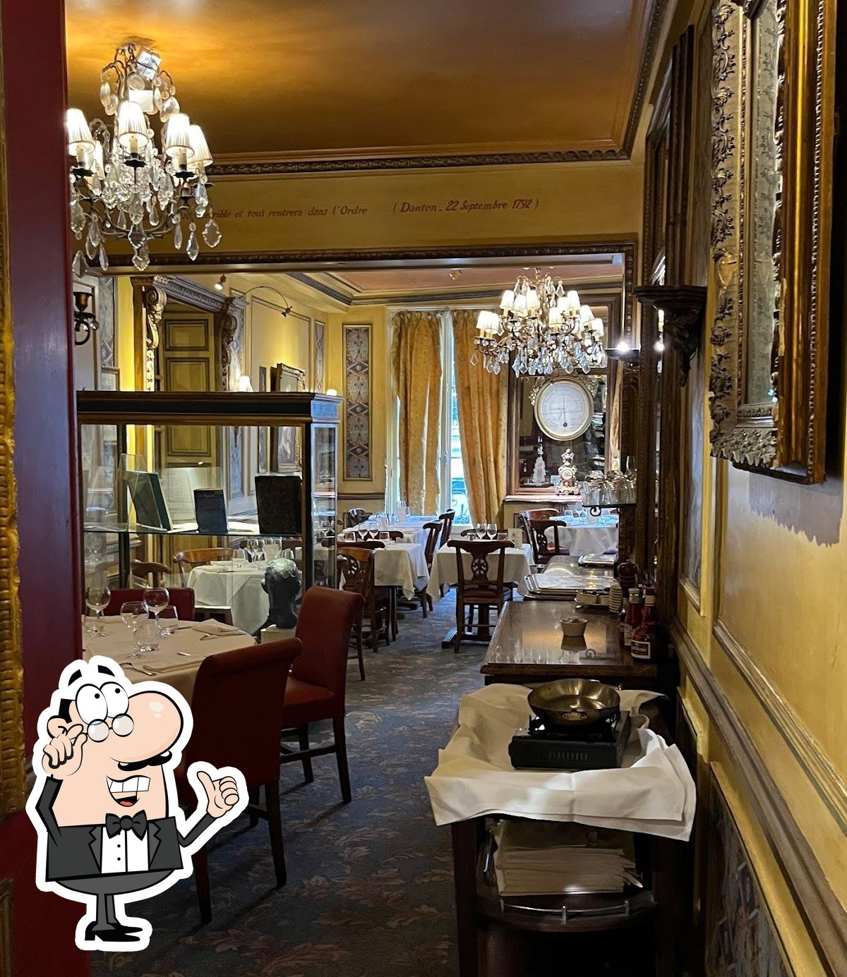 Le Procope, Paris, Odéon - Restaurant menu, prices and reviews