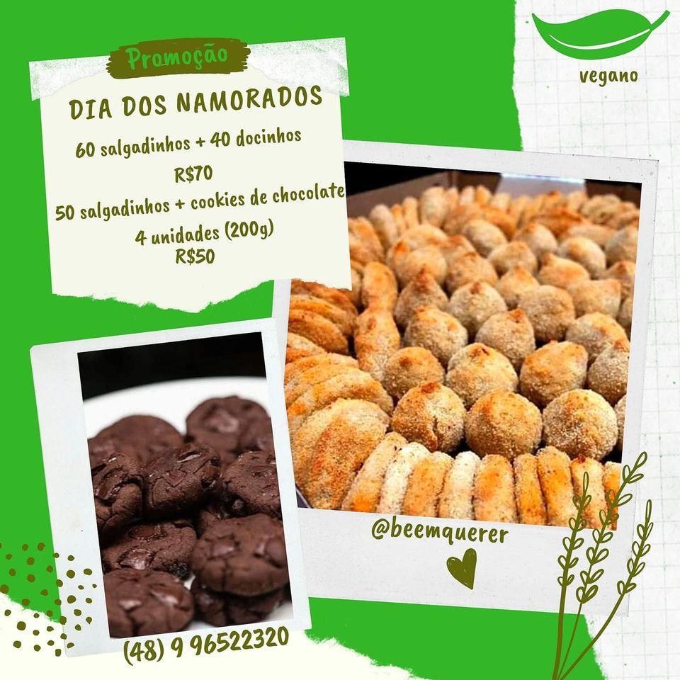 Menu at Bem Querer Alimentos Veganos cafe, Florianópolis