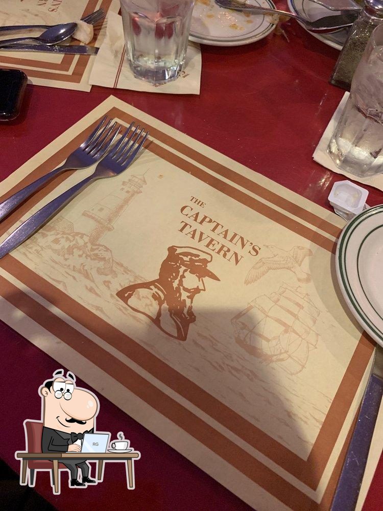 Captain's Tavern Restaurant, Miami, Dadeland South - Restaurant menu ...