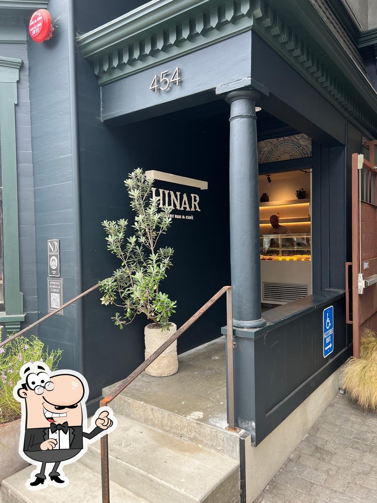 HINAR Dessert Bar & Café, San Diego - Restaurant menu, prices and reviews