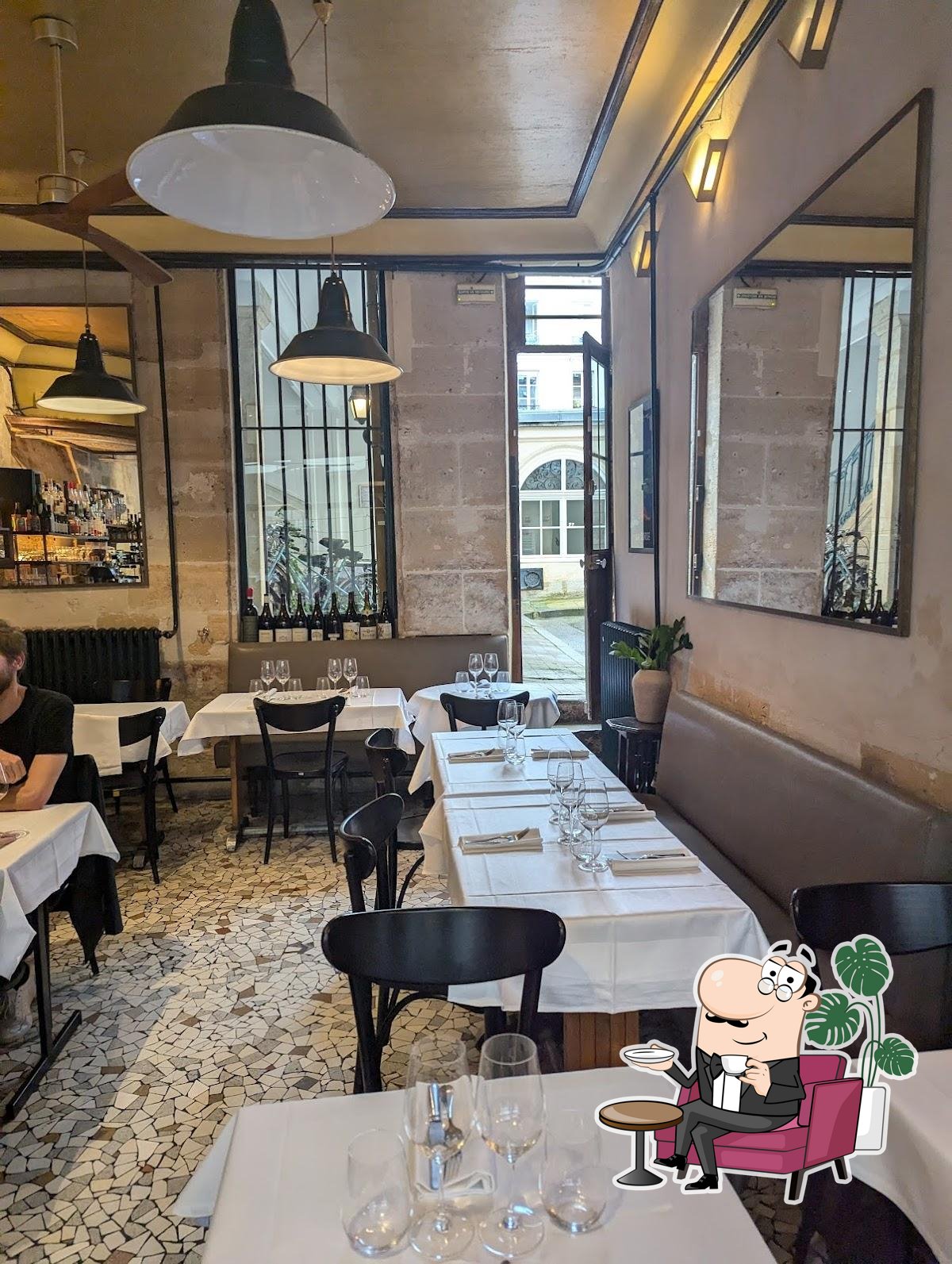 Parcelles, Paris - Menu du restaurant, prix et avis
