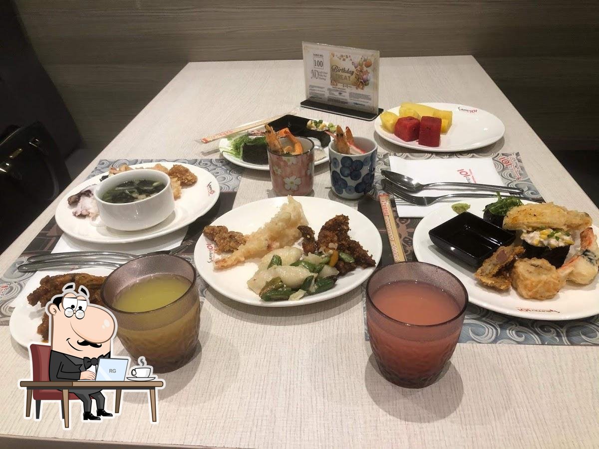 Buffet101 - Alabang Town Center, Muntinlupa - Restaurant menu, prices ...