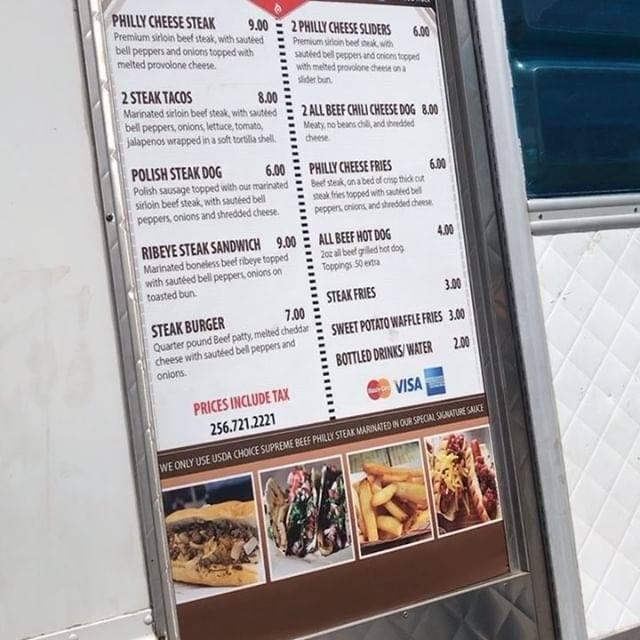 Menu at Tha Food Truck restaurant, Triana