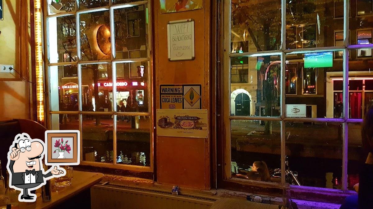 The Black Tiger Bar Amsterdam, Amsterdam - Restaurant reviews