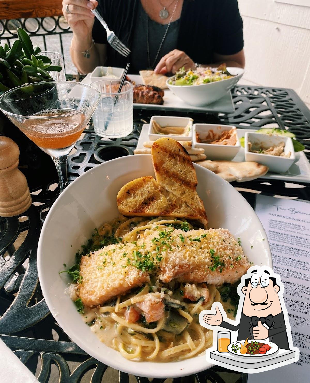 The Bohemian Restaurant, Brevard - Restaurant menu, prices and reviews