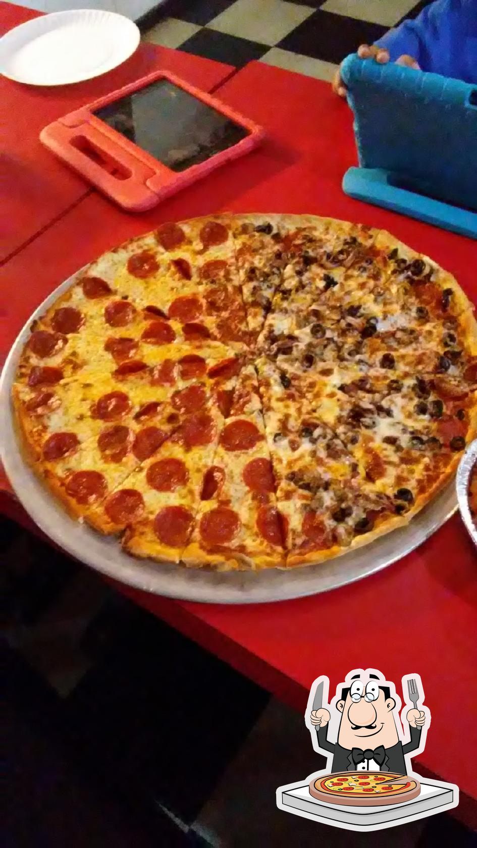 The Pirate Pizza, Corcoran - Restaurant menu, prices and reviews