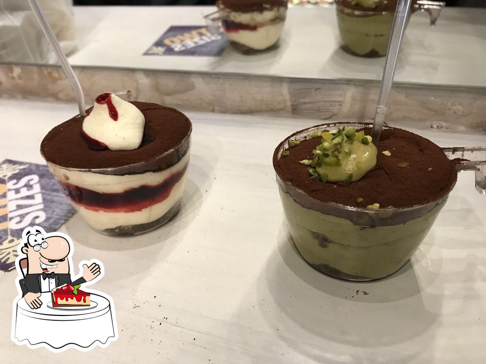 Two Sizes desserts, Rome - Restaurant reviews