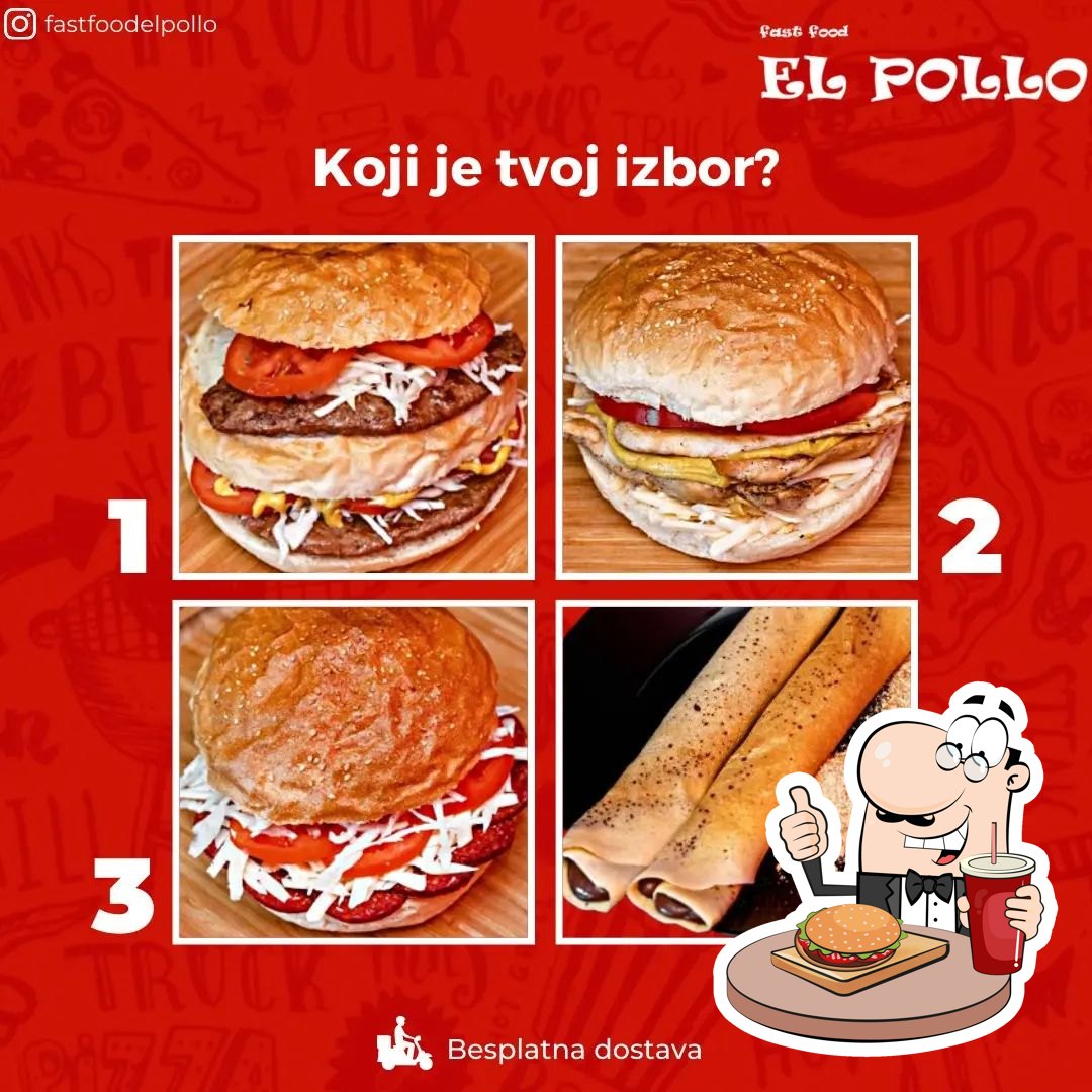 Fast Food El Pollo, Sarajevo - Restaurant menu, prices and reviews