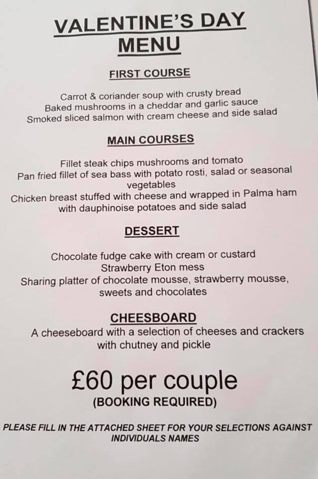 Menu at Huntsman & Horn pub & bar, Herne Bay
