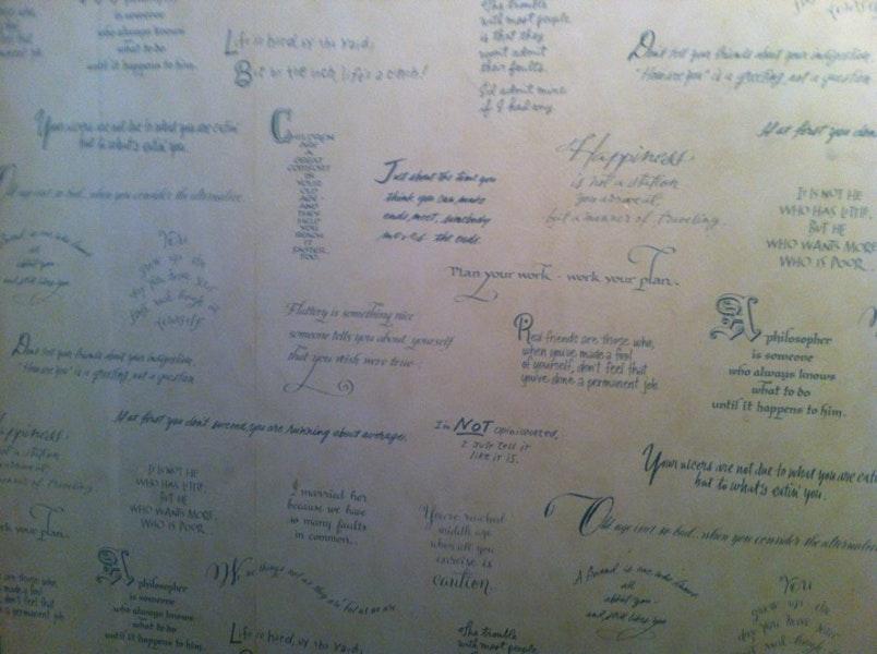 Menu at The Grove Cafe, Ames